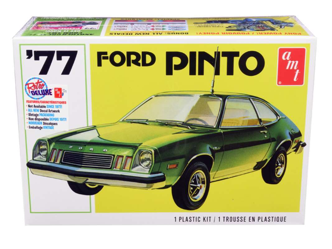 Jual Skill 2 Model Kit 1977 Ford Pinto 1-25 Scale Model by AMT di ...