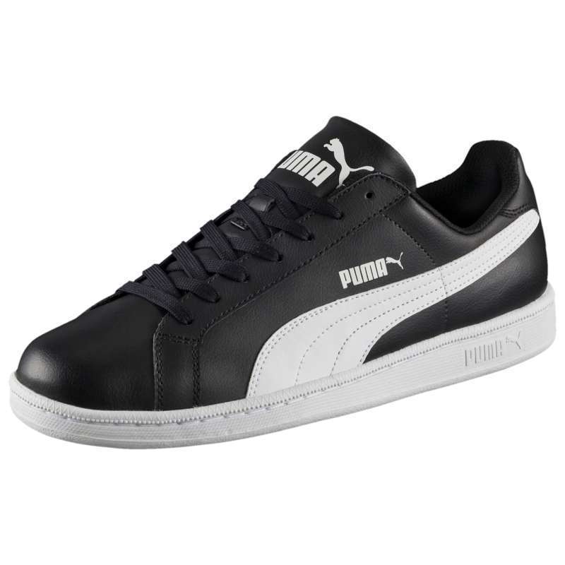 Jual Sepatu Sneakers Puma Smash L black-white ORIGINAL - 47 di Seller ...