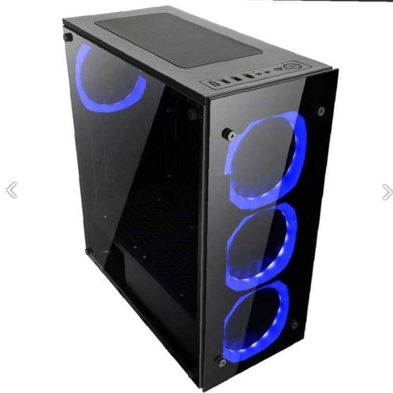 Jual Casing Pc Gaming Case Infinity Vesta | Enlight Vesta Tempered ...