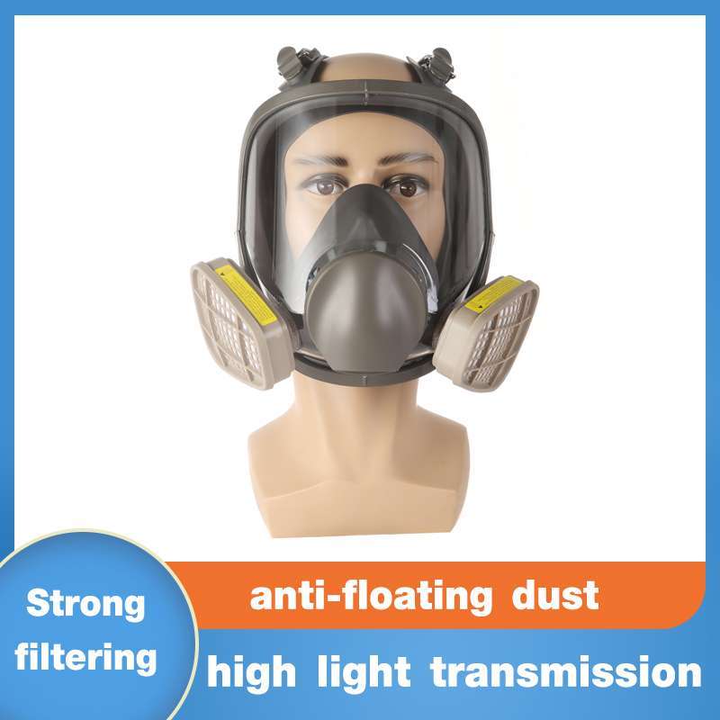 Jual Mechanical Filter Respirator Type Gas Mask High-definition ...