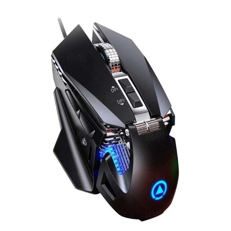 Promo MOUSE DRAG CLICK GAMING G10 MECHANICAL WIRED MOUSE - Hitam Diskon ...