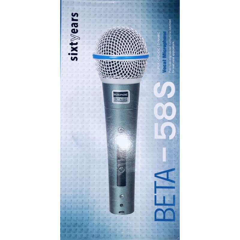 Mic Dynamic Beta 58 Garansi Resmi Indonesia 🔥 Harga Murah Maret 2025