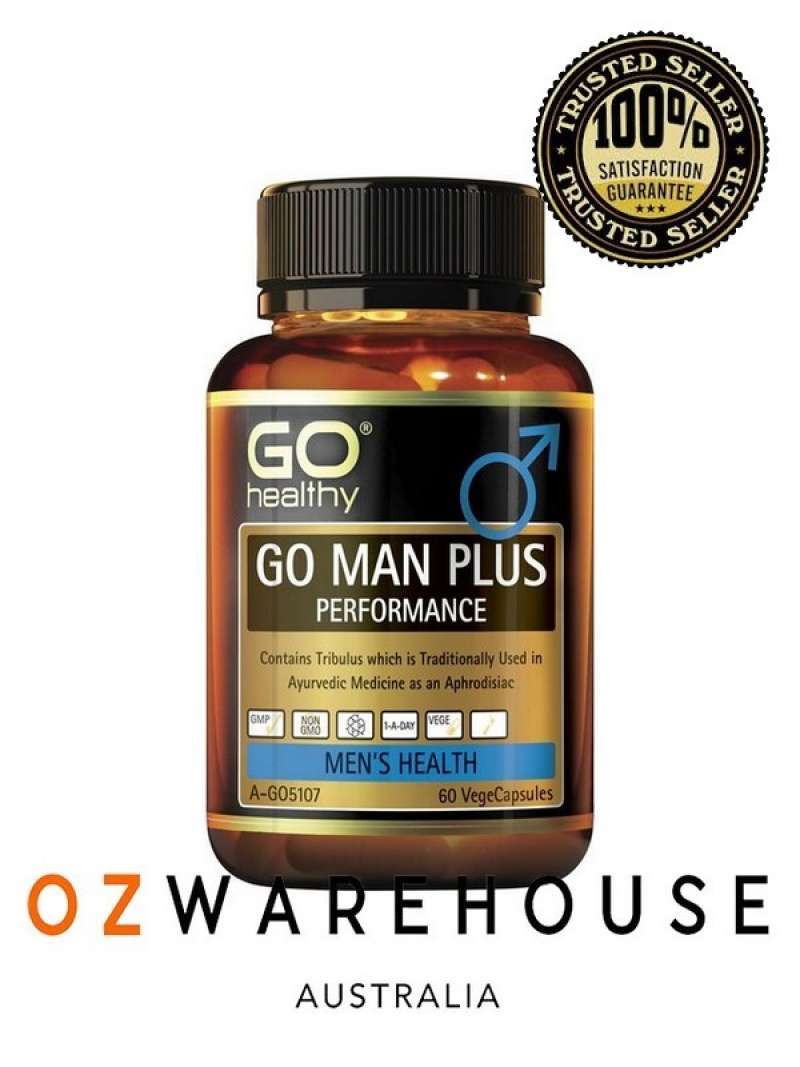 Jual GO Healthy GO Man Plus Performance 60 Vege Capsules di Seller ...