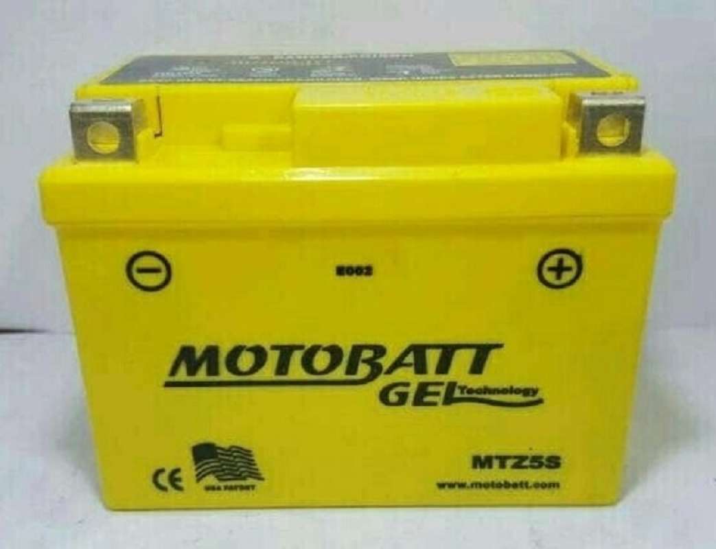 Promo Aki motor Yamaha R15 motobatt MTZ5S aki kering/aki gel Diskon 40% ...