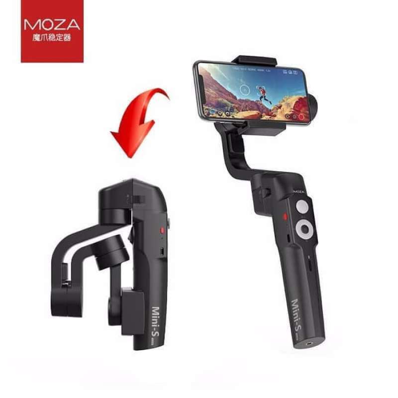 Jual Moza Mini S Essential 3Axis Stabilizer Smartphone Gimbal ...