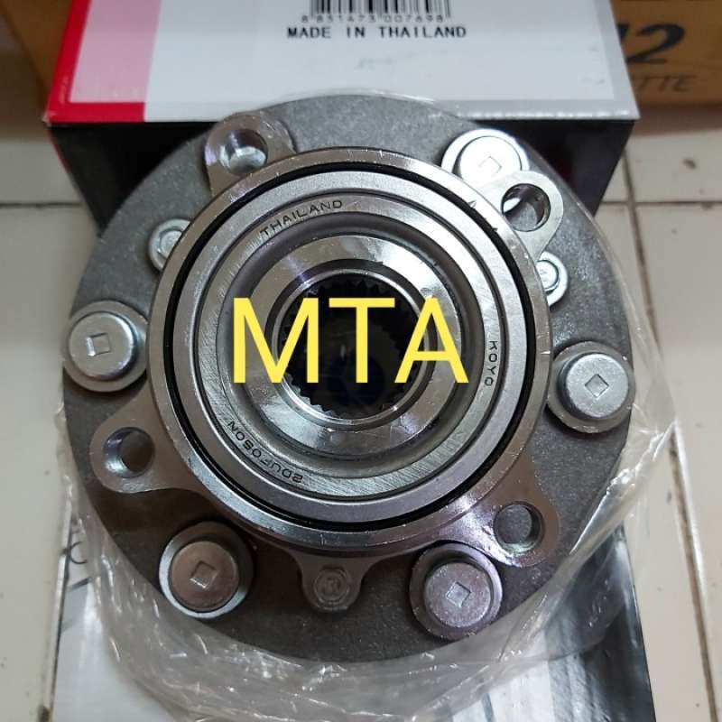 Jual whell hub nap roda hub bearing bering roda mitsubishi triton di ...