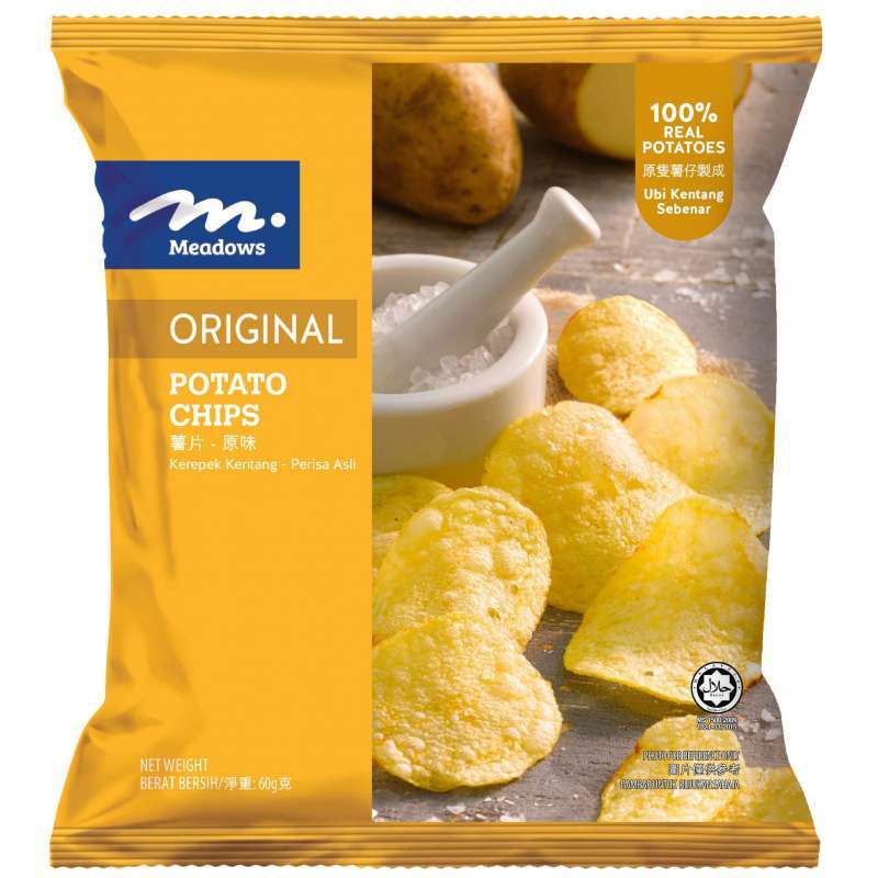 Jual MEADOWS TRUFFLE POTATO CHIPS di Seller JayeonSaenghwal - Sunter ...