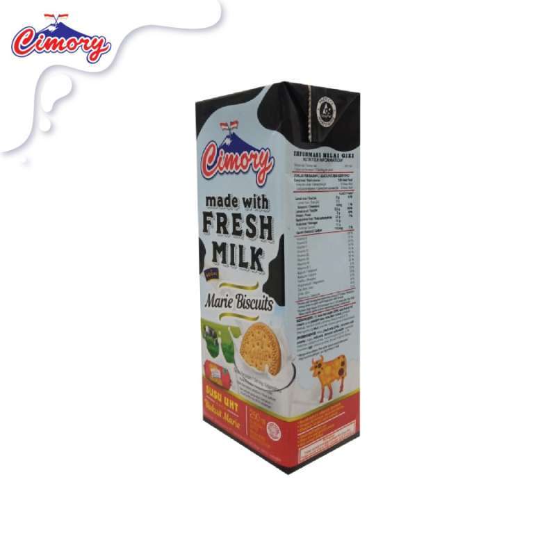 Jual Cimory Uht Regal Marie Biscuits 250 Ml Di Seller Hasan Mart ...