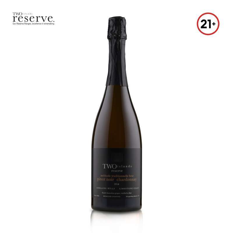 Promo Two Islands Reserve Sparkling Pinot Noir Chardonnay, Sparkling ...