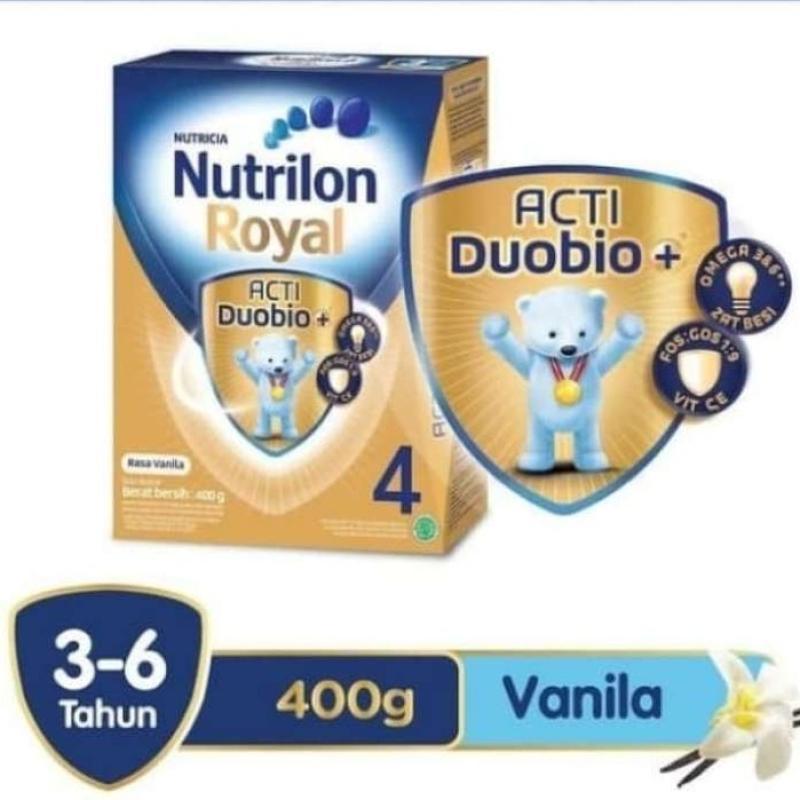 Jual nutrilon royal 4 vanila 400g di Seller Sumarno mart - Kebon Jeruk ...