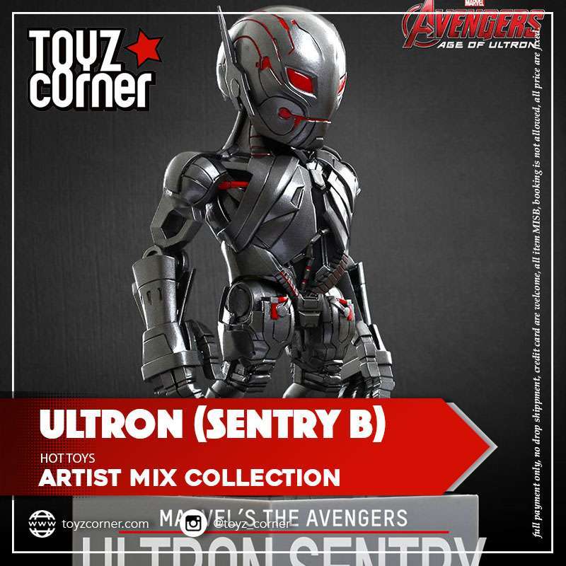 Jual Hot Toys Artist Mix Collection (AMC) 006 - Ultron (Sentry B) di Seller Toyz Corner - Karet ...