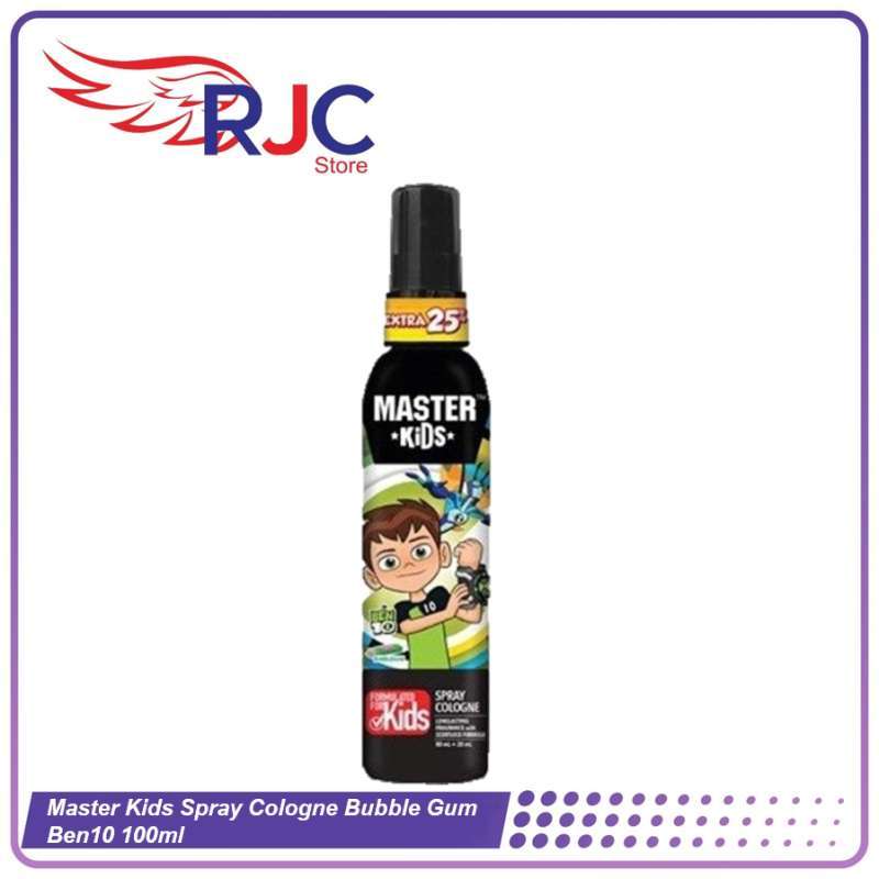 Jual Master Kids Spray Cologne Ben10 100ml di Seller RJC Store ...