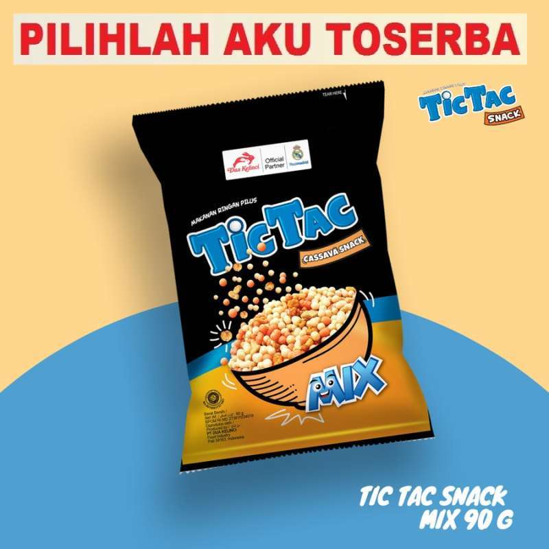 Jual TIC TAC MIX 90 GR - ( HARGA PER BUNGKUS ) di Seller Pilihlah Aku ...