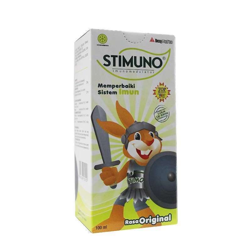 Jual Stimuno Syrup Original 100 ml - Memperbaiki Daya Tahan Tubuh ... Jual Stimuno Syrup Original 100 ml - Memperbaiki Daya Tahan Tubuh ...
