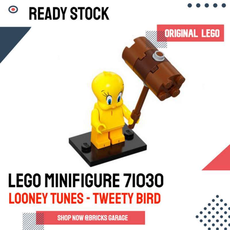 Jual LEGO 71030 Looney Tunes Minifigure: Tweety Bird di Seller Bricks ...