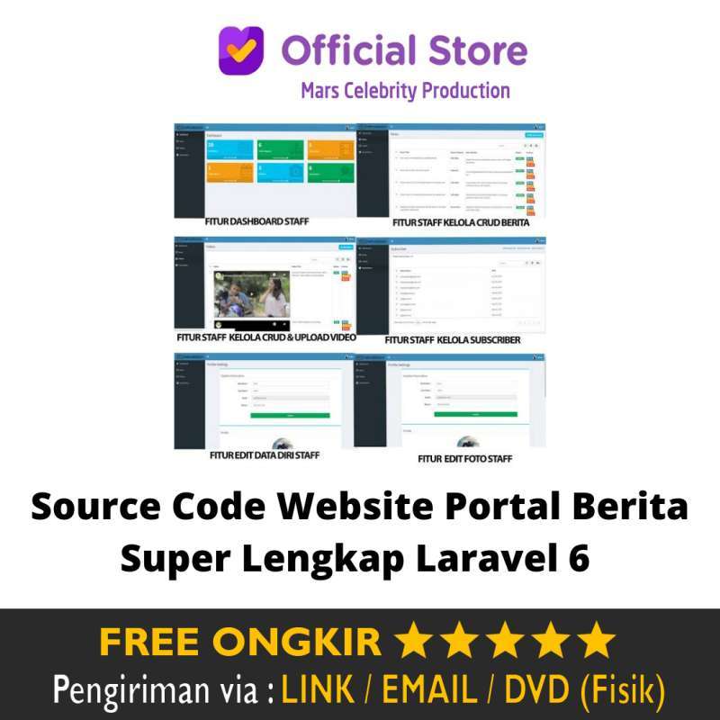 Jual Software Source Code Website Sc Web Portal Berita Super Lengkap ...