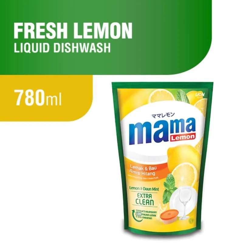 Jual MAMA LEMON 780 ML - MAMA LEMON - SUNLIGHT -SABUN CUCI PIRING di ...