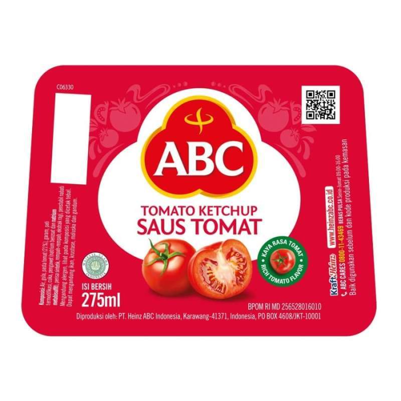 Jual Saus Tomat Abc Botol Plastik 275ml Tomato Sauce Ketchup Plastic ...