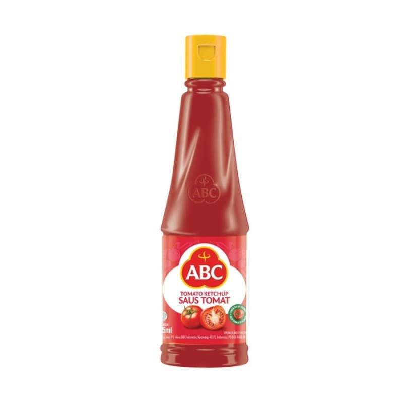 Jual Saus Tomat Abc Botol Plastik 275ml Tomato Sauce Ketchup Plastic ...