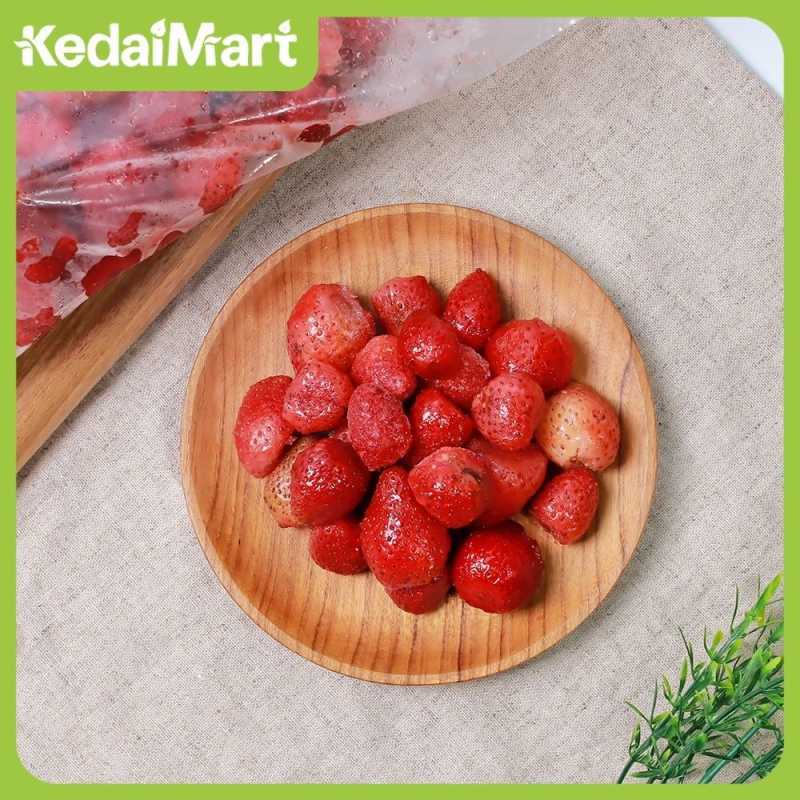 Jual Strawberry Frozen Premium [1 kg] di Seller KedaiMart - Kota ...