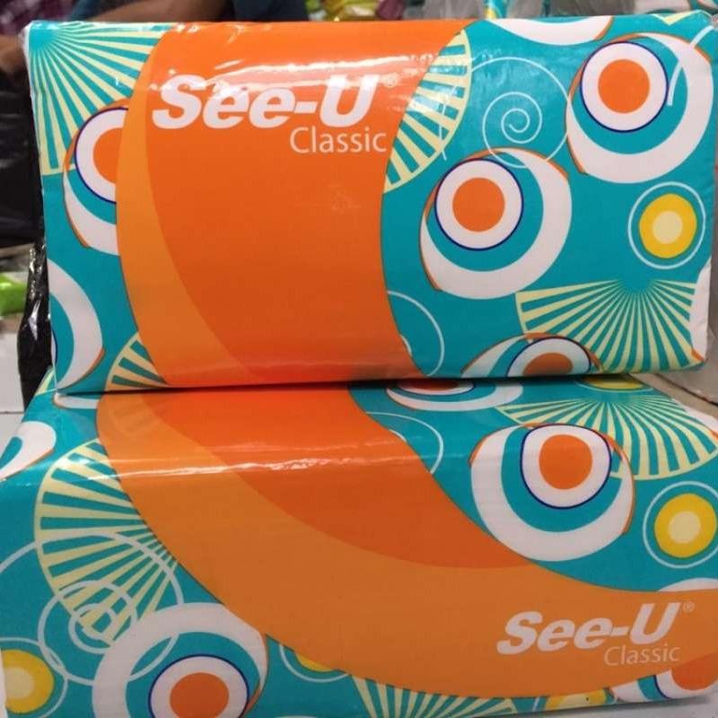 Promo See U Facial Tissue 250 sheet s Diskon 43% di Seller Rumah tissue ...