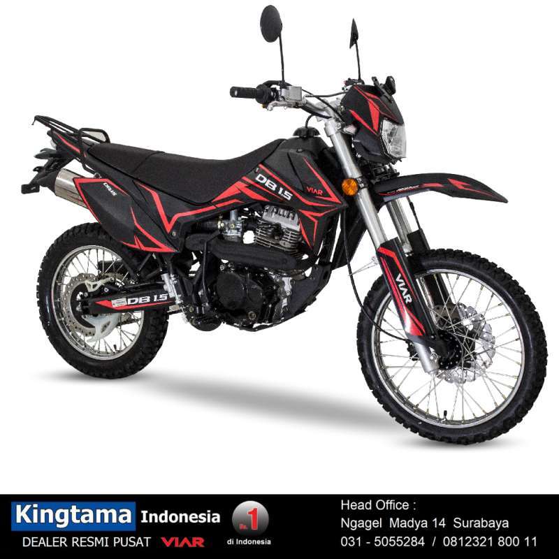Jual Motor Trail Viar New Cross X 150 - Promo- Original Di Seller Viar ...