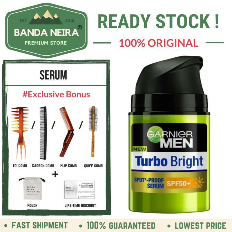 Garnier Turbo Men Spf 50 Lengkap Harga Terbaru April 2024 | Blibli