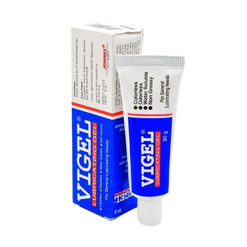 Jual Vigel Lubricant Gel [30 g] di Seller KLINIK ABIMANYU - Kauman, Kab ...