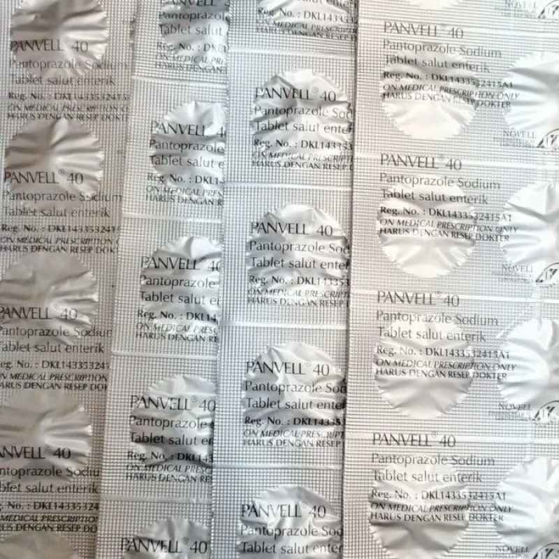 Promo Panvel 40mg- 10 Tablet- Setrip Diskon 10% Di Seller Link Pharmacy ...