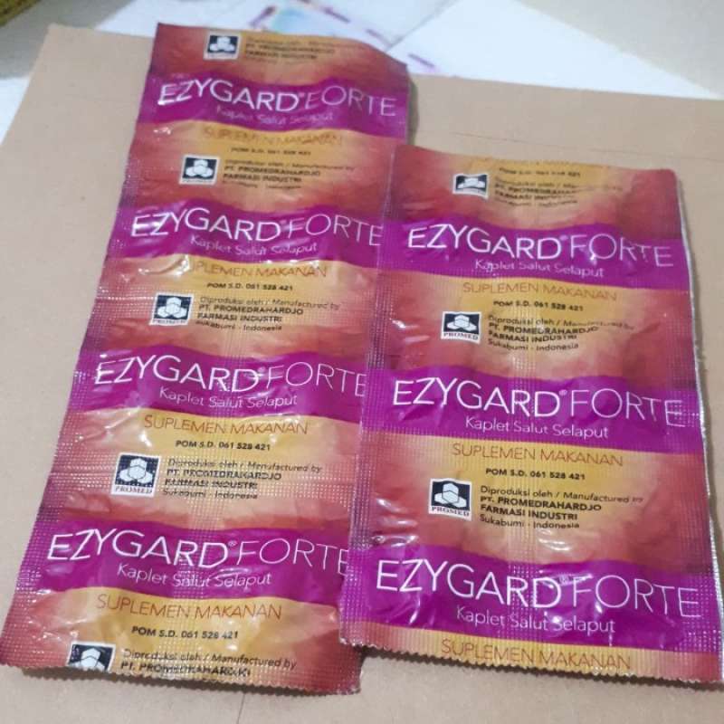 Jual Original Ezygard Forteperkaplet di Seller Link pHarmacy - Rawa ...