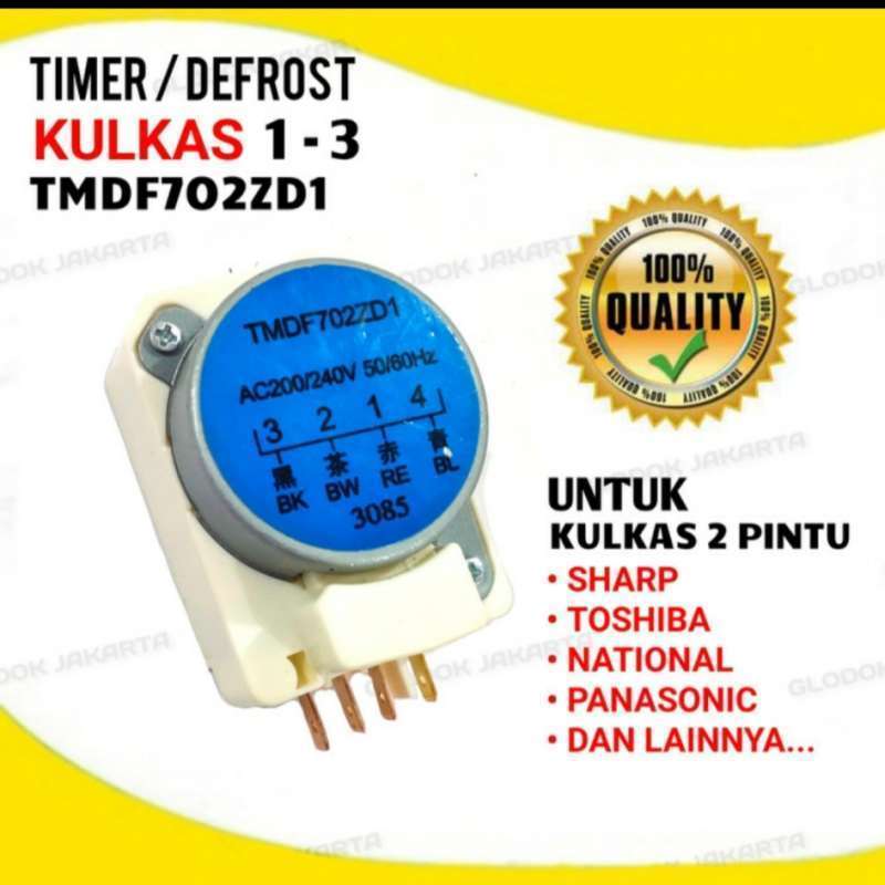 Fungsi, Jenis Dan Cara Kerja Timer Pada Kulkas Pintu Klinik, 51% OFF
