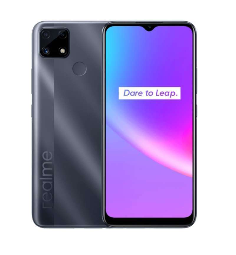 Jual Realme C25S 4/128Gb - Grey di Seller JH - JH | Blibli