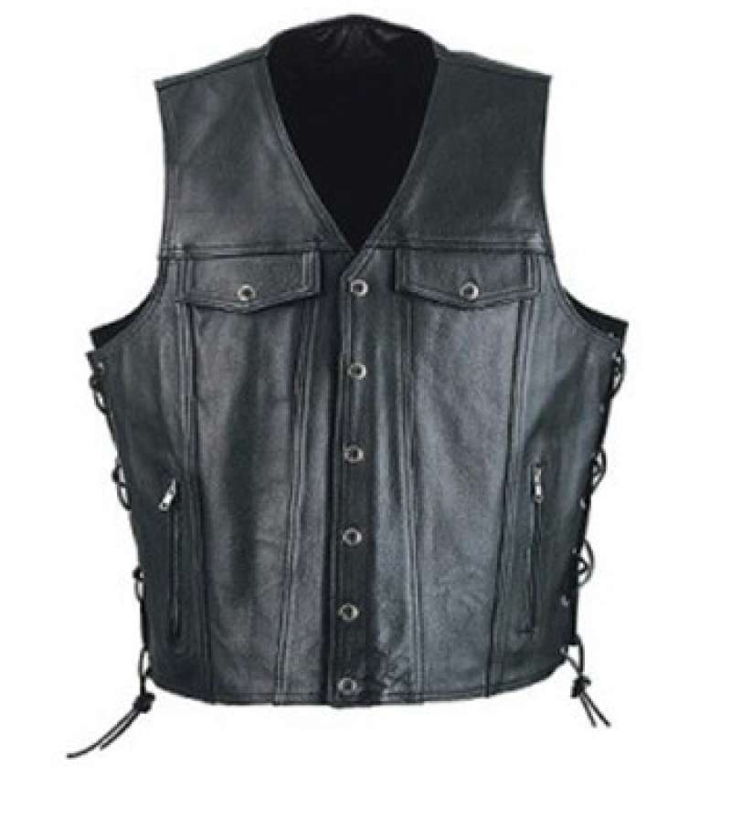 Jual Rompi kulit pria , rompi kulit semi , rompi kulit sintetis pria ...