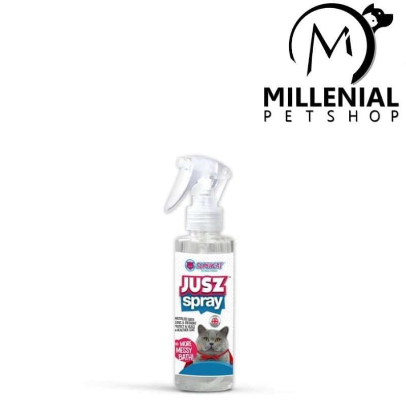 Promo Jusz Spray 150 ml obat jamur scabies Kucing Anjing Kelinci ...