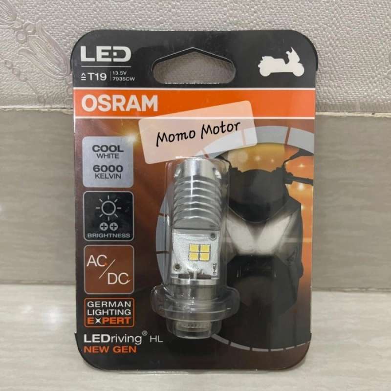 Jual Lampu depan Led Osram 2 sisi H6 Putih di Seller Harald Store ... Jual Lampu depan Led Osram 2 sisi H6 Putih di Seller Harald Store ...
