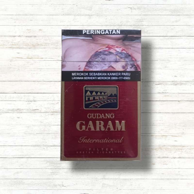 Jual Gudang Garam Filter 12 Batang - Rokok Gudang Garam Filter 1 ...