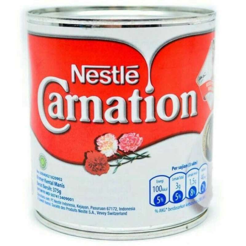 Jual Carnation Susu Kental Manis [370 gr x 48 Kaleng / 1 Karton] di ...