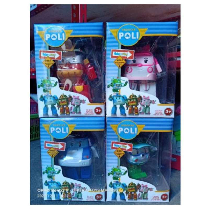 Jual MAINAN ANAK EDUKASI ROBOCAR POLI BISA JADI MOBIL DAN ROBOT KEMASAN ...