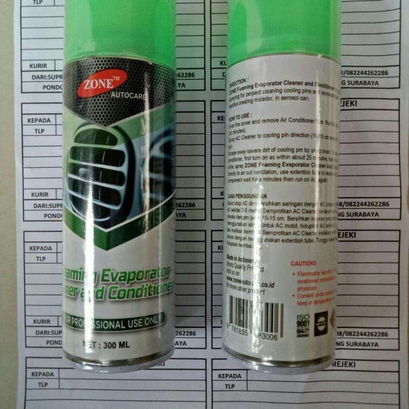 Jual Zone Pembersih Ac Mobil Dan Ac Split Rumah Spray Ac Cleaner Spray ...