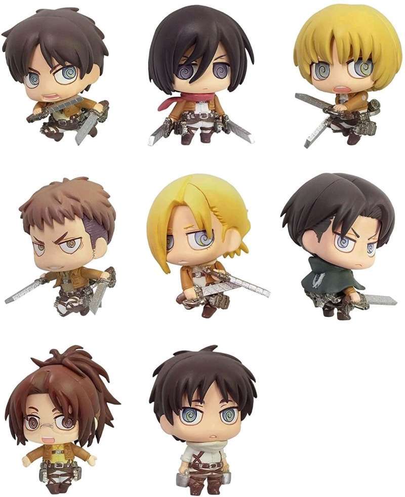 Jual Colorfull Collection Attack On Titan Vol 1 Original Japan Shingeki ...