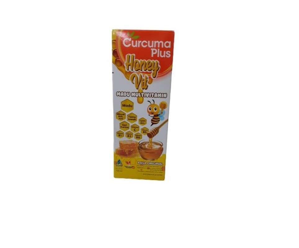 Promo Curcuma Plus Honey Vit Original Syr 100Ml Diskon 21% di Seller ...