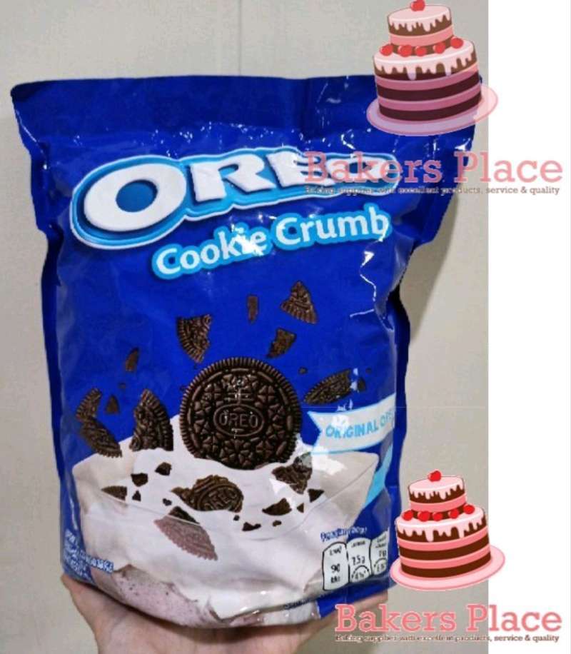 Jual OREO CRUMB 1KG di Seller Bakersplace - Pakulonan Barat, Kab ...