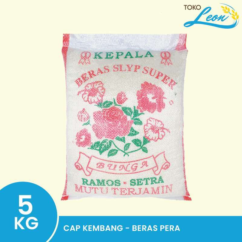 Jual Beras Cap Kembang 5Kg di Seller Toko Leon - Kamal Muara, Kota ...