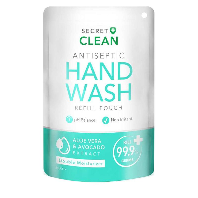Promo Secret Clean Hand Wash Refill Pouch - 200 ml Diskon 33% di Seller ...