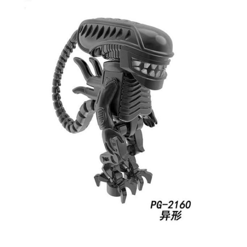 Jual Pg2160 - Alien Xenomorph Minifigure Brick Lego Predator Pg8254 Di ...