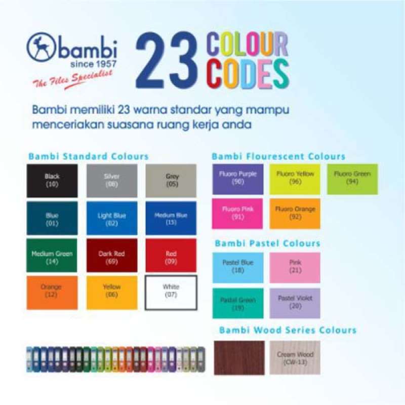 Jual Bambi Map Rapot/ Raport Sekolah A4 Document Raport Document Keeper ...