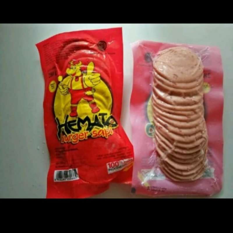 Jual Smoke Beef Hemato Burger Sapi Uk 280 Halal Di Seller Yusapharma ...