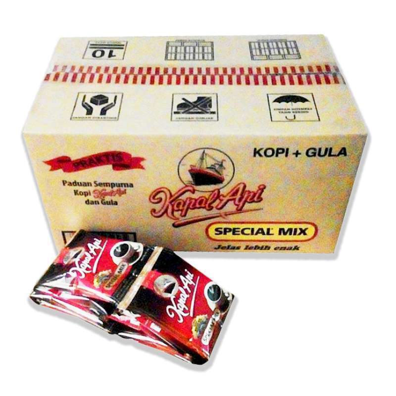 Jual Kopi Kapal Api Spesial Mix 24 gr 1 Dus di Seller Toserba Emonda ...