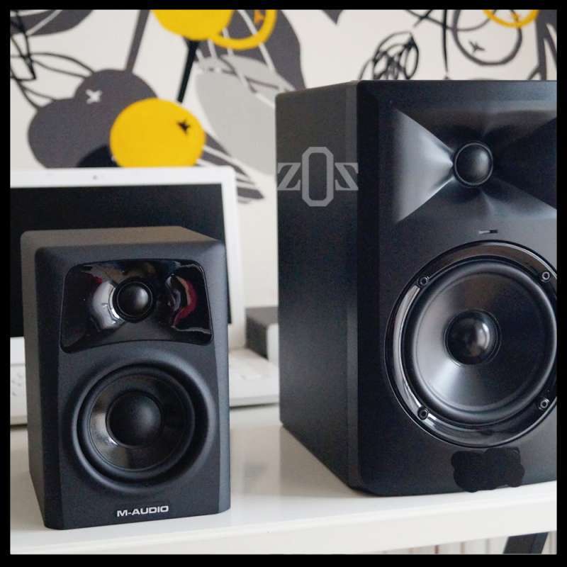 Jual Speaker Sound System M-Audio AV32.1 Monitor Studio Subwoofer Set ...
