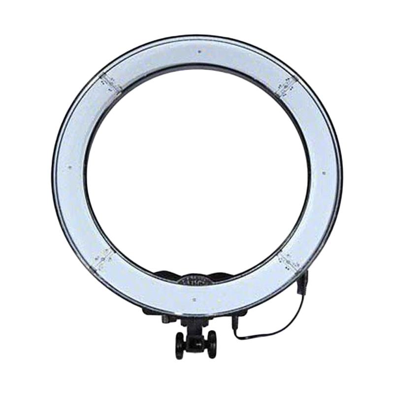 Jual FUJISHOPID Bali - Universal RL-18 LED Video Ring Light Complete ...